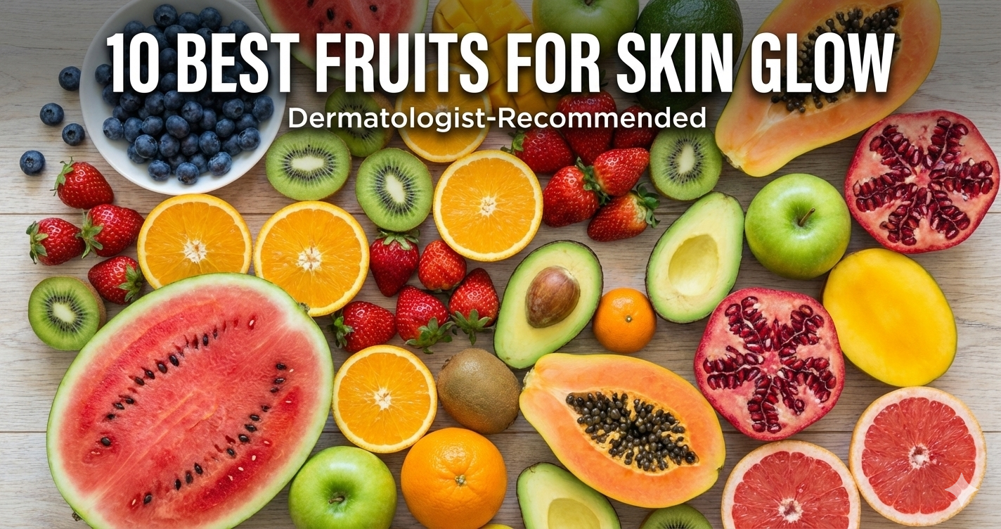 10 Best Fruits for Skin Glow (Dermatologist-Approved & Science-Backed