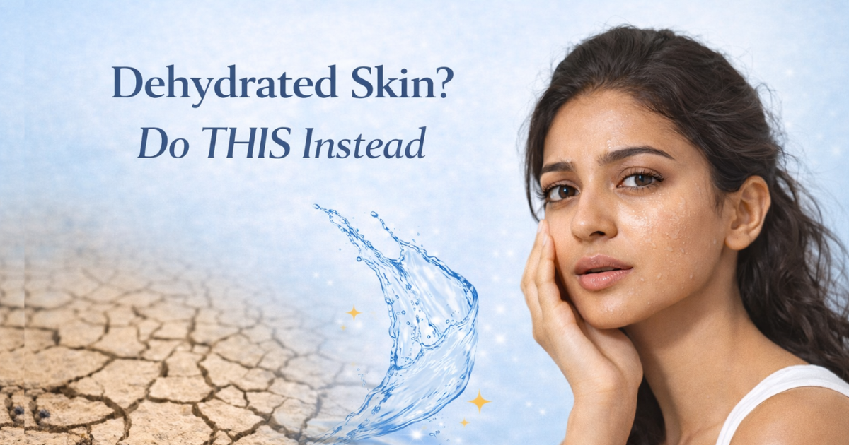 How to Treat Dehydrated Skin: Signs, Causes & Expert Routine | CITTA