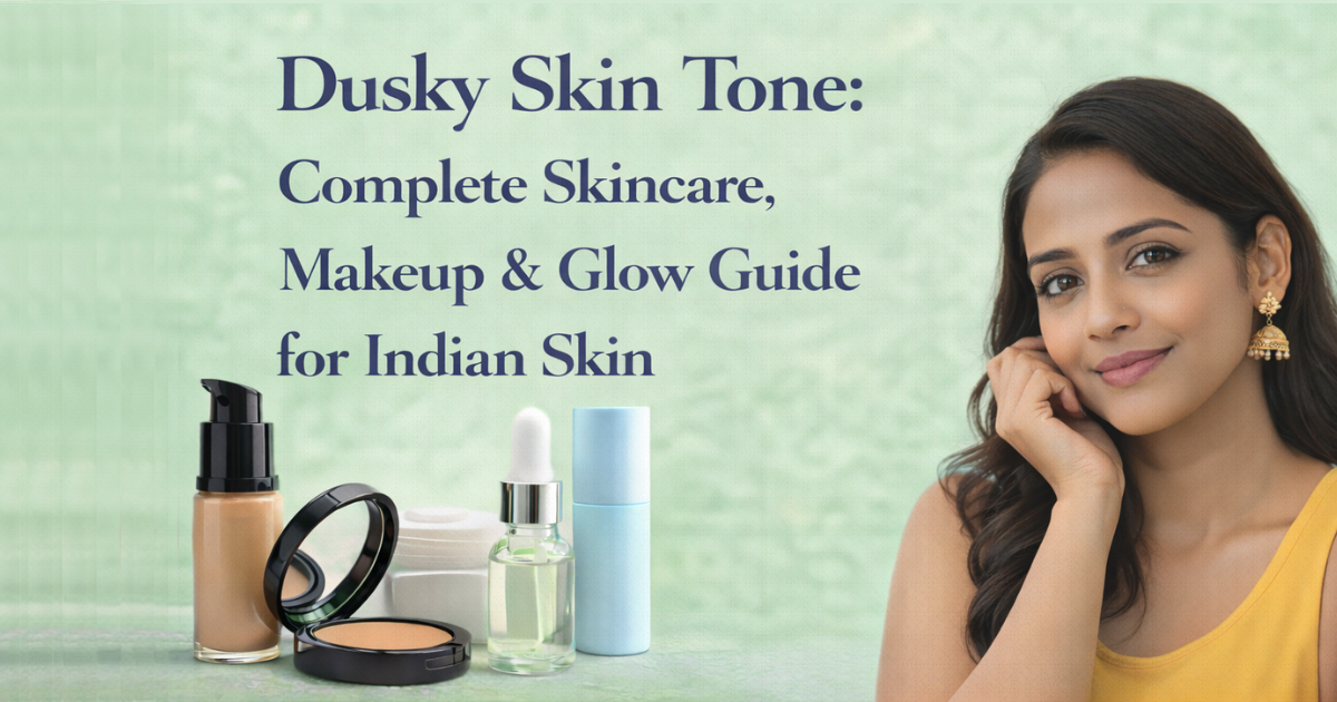 Dusky Skin Tone: Complete Skincare, Makeup & Glow Guide for Indian Ski