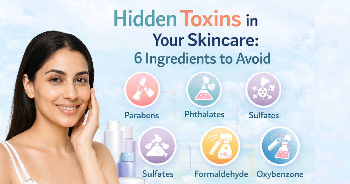 Hidden Toxins in Your Skincare: 6 Ingredients to Avoid