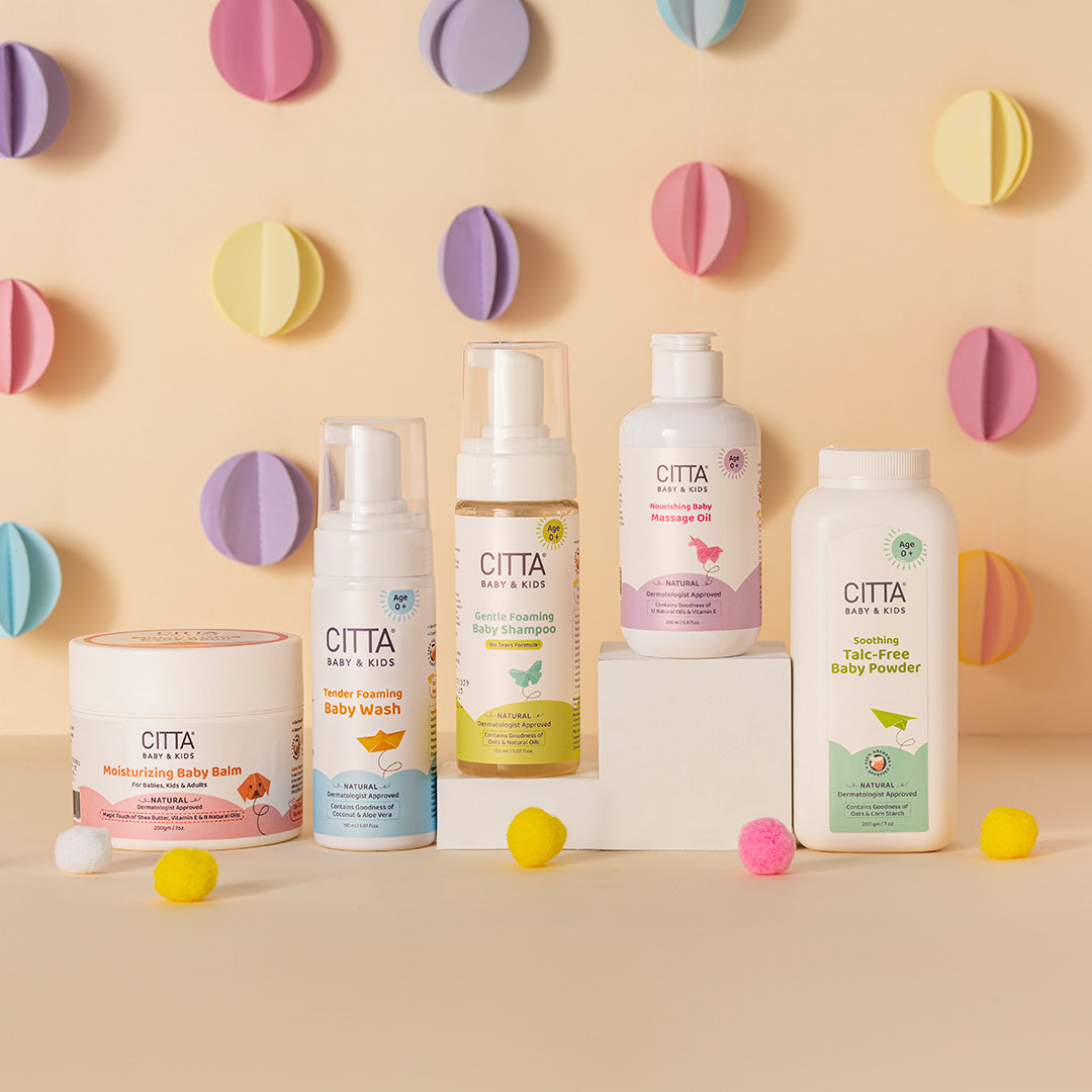 Newborn Care Products for Babies Delicate Skin - CITTA
