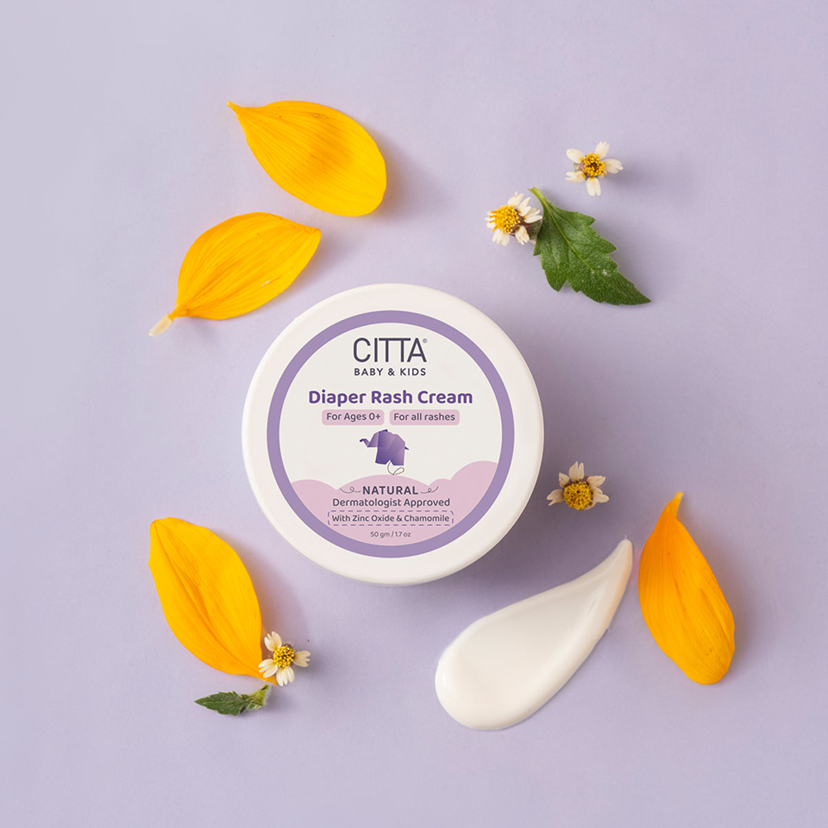 Best Diaper Rash Cream for Newborns| Nappy Rash Cream - CITTA