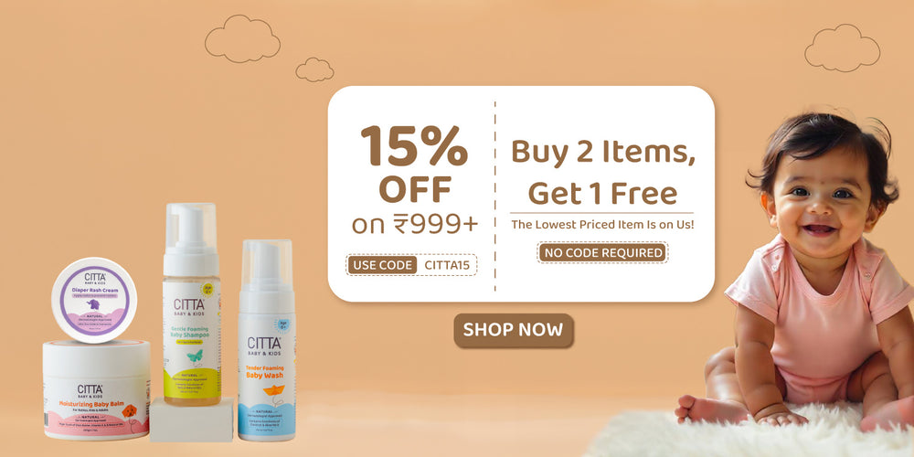 Buy Baby Care Products | Newborn Care Online - CITTA